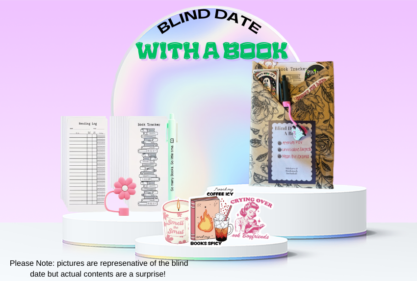 Blind Date with a Book (Romance Edition) – Romantasy Bookstore