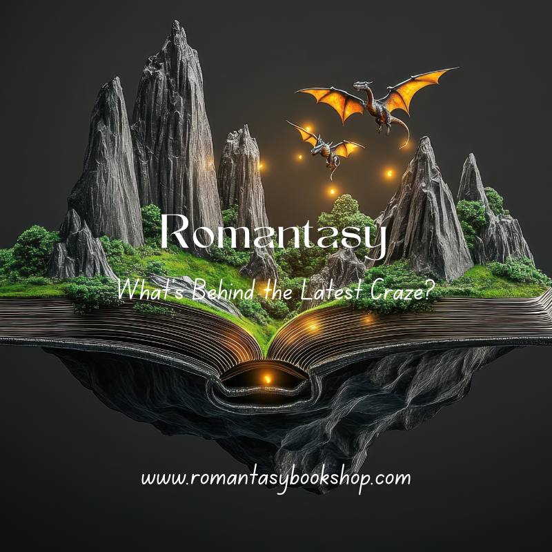 What is Romantasy? A Guide to Romance Meets Fantasy Literature ...